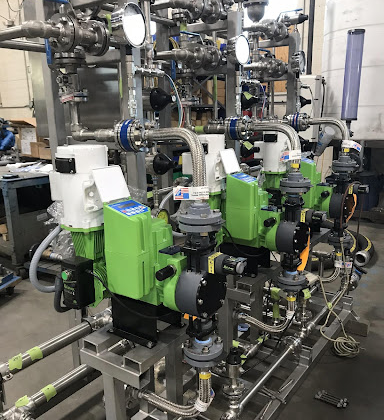 Chemical Metering System Best Practices | Geiger Pump