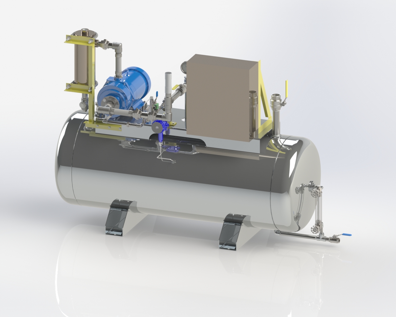 How Does A Vacuum Priming System for Centrifugal Pumps Work?