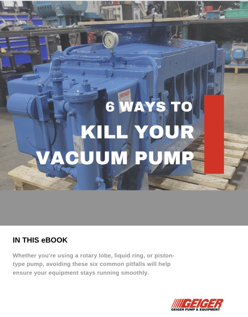 How Does A Vacuum Priming System for Centrifugal Pumps Work?