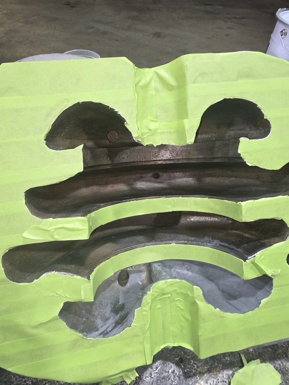 Using Belzona 1341 Supermetalglide | Geiger Pump & Equipment