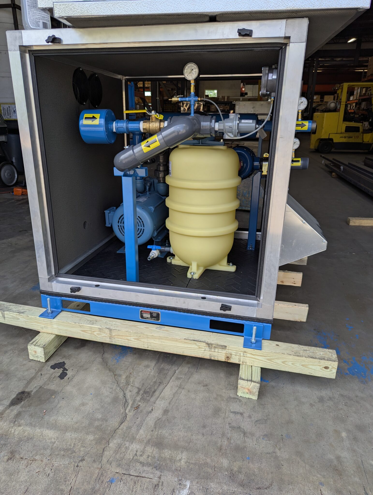 Sub-Slab Depressurization Systems | Geiger Pump & Equipment