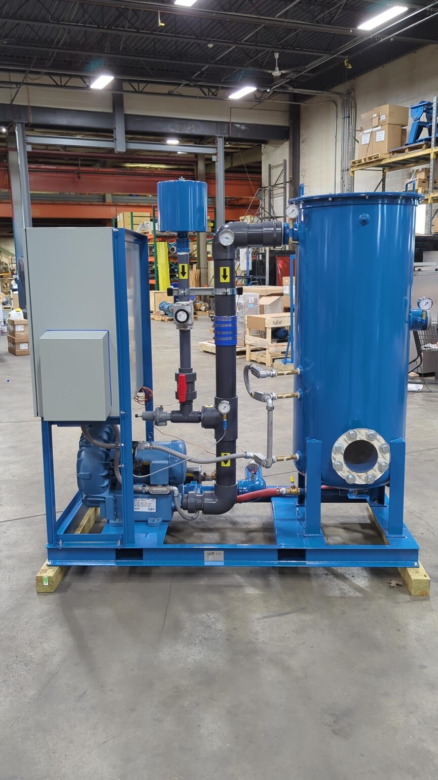 Sub-Slab Depressurization Systems | Geiger Pump & Equipment