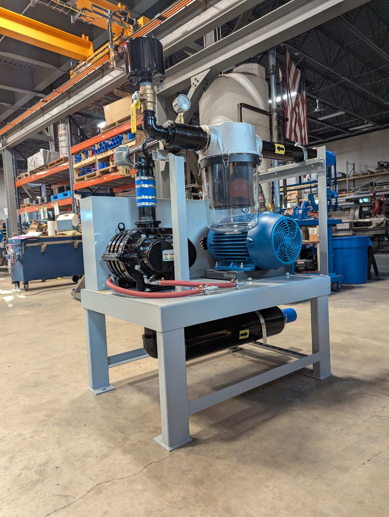 Sub-Slab Depressurization Systems | Geiger Pump & Equipment